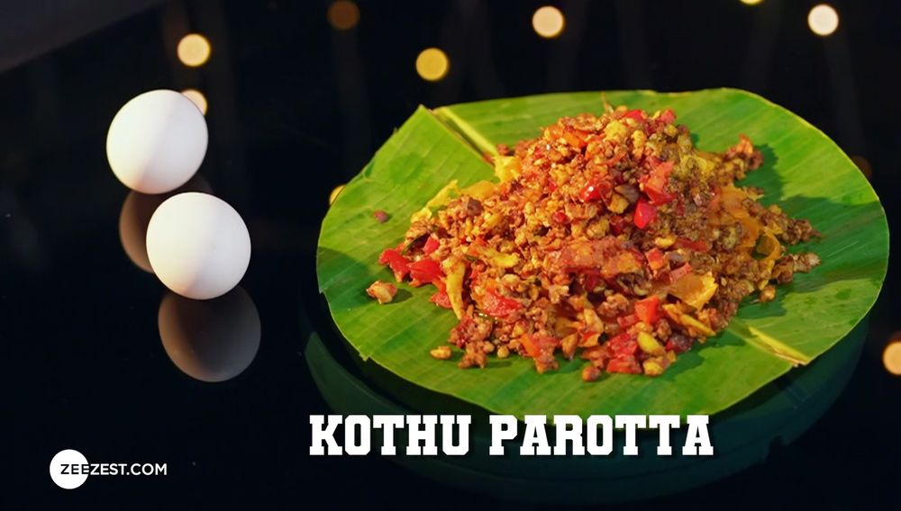 Relish Chef Smit Sagar's Kothu Parotta Recipe | ZeeZest
